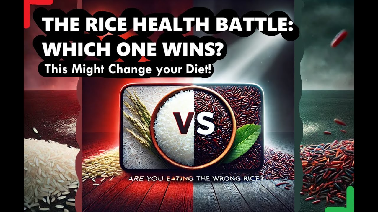 White Rice Vs. Whole Grains: Why Choosing the Right Rice Matters for ...
