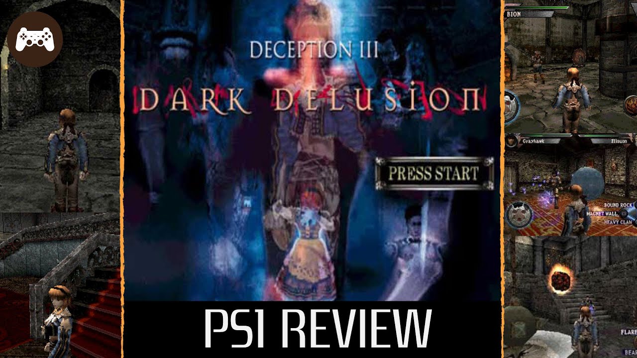 Deception 3 PS1 Game Review - Deception 3 PSX - YouTube