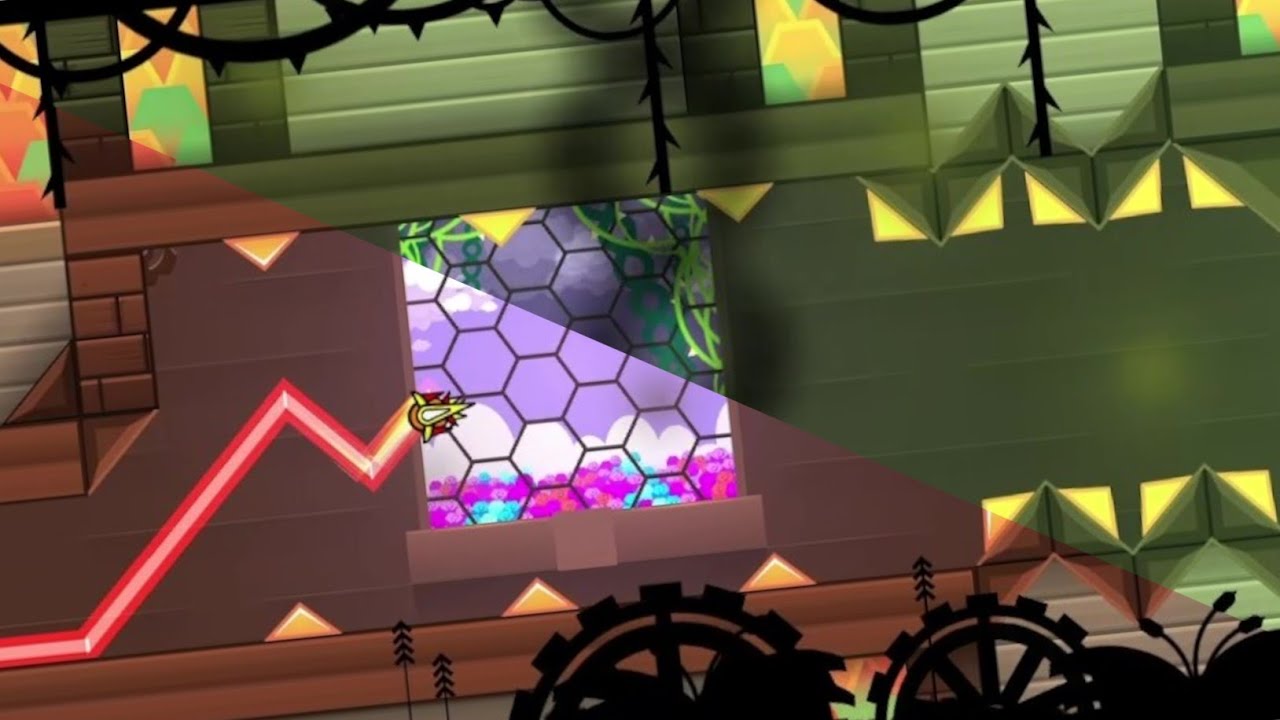 "Growing Insane" by Subwoofer - Geometry Dash - YouTube
