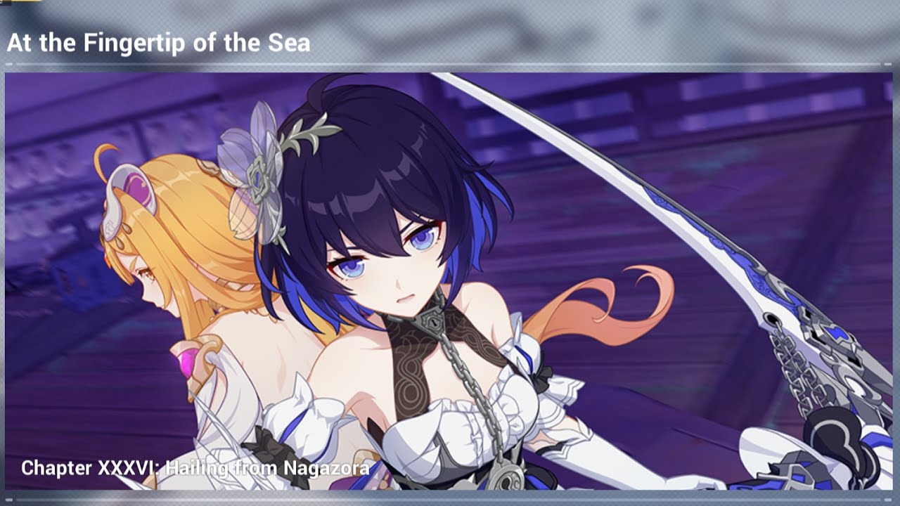 HI3rd | Part 1.5 | Maint Story | At the Fingertips of the Sea | Hailing ...