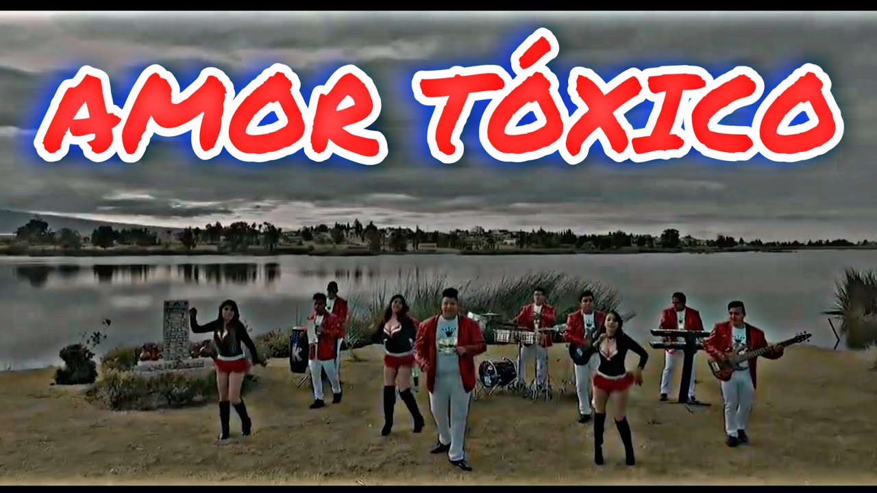 AMOR TÓXICO GRUPO KL OFICIAL VIDEO EDWIN ZACARY - YouTube