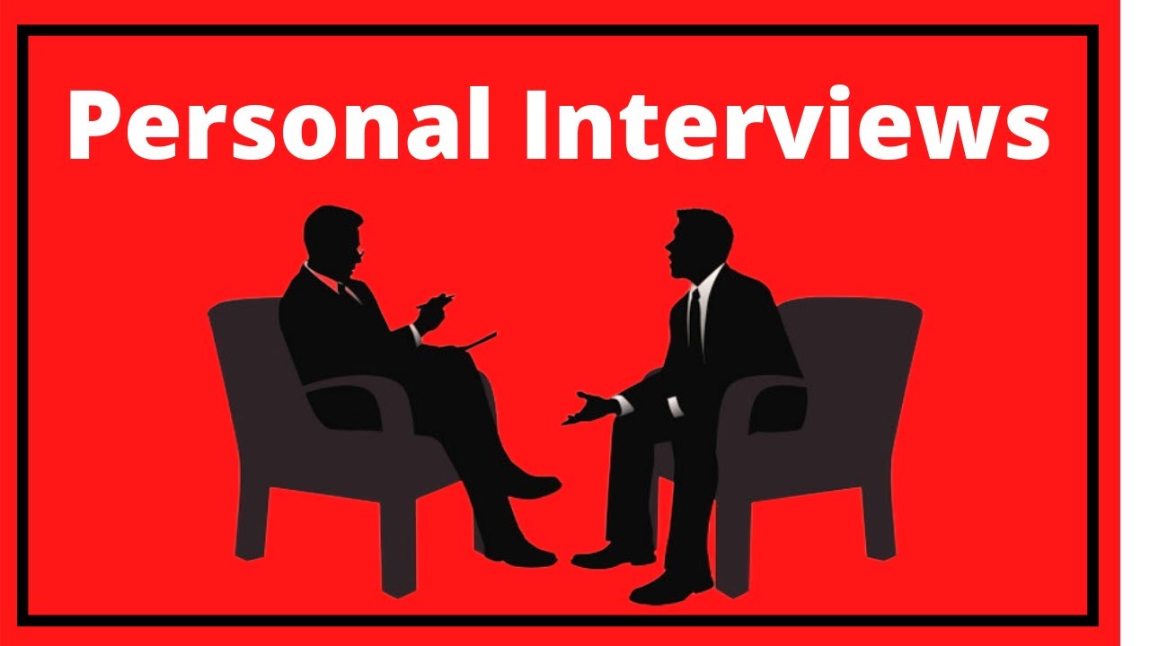 Personal Interviews - This is how you can Excel... - YouTube