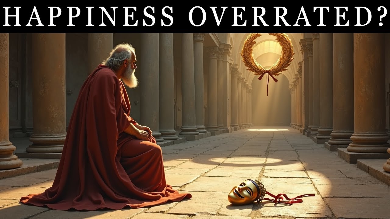 Is Happiness Overrated? A Philosophical Look at a Meaningful Life - YouTube