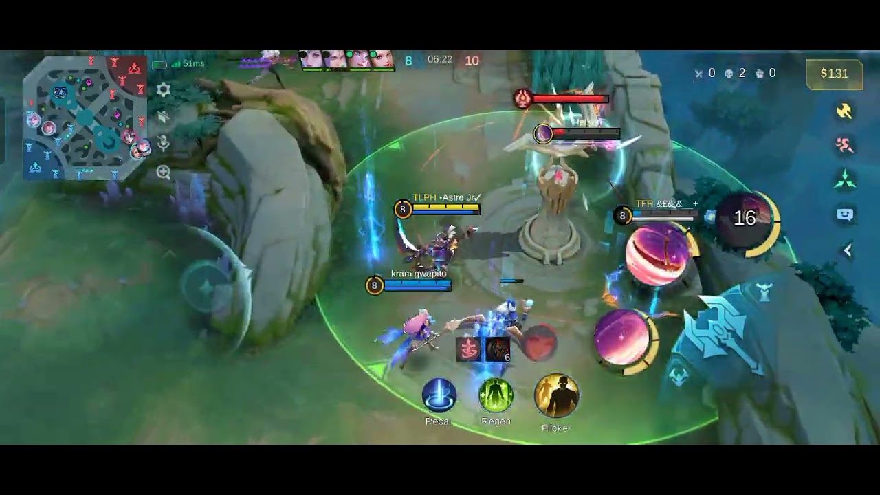 mlbb ruby gameplay - YouTube