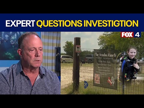 Scuba expert questions investigation for death of 12-year-old girl