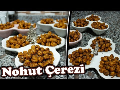 BAHARATLI NOHUT ÇEREZİ, EVDE PRATİK ÇEREZ YAPIMI | LEYLA ŞAHİN