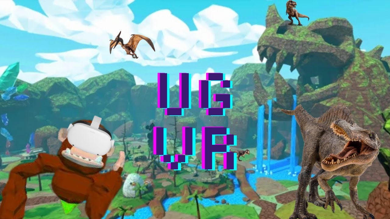 Playing UG VR | Beating the Titan - YouTube