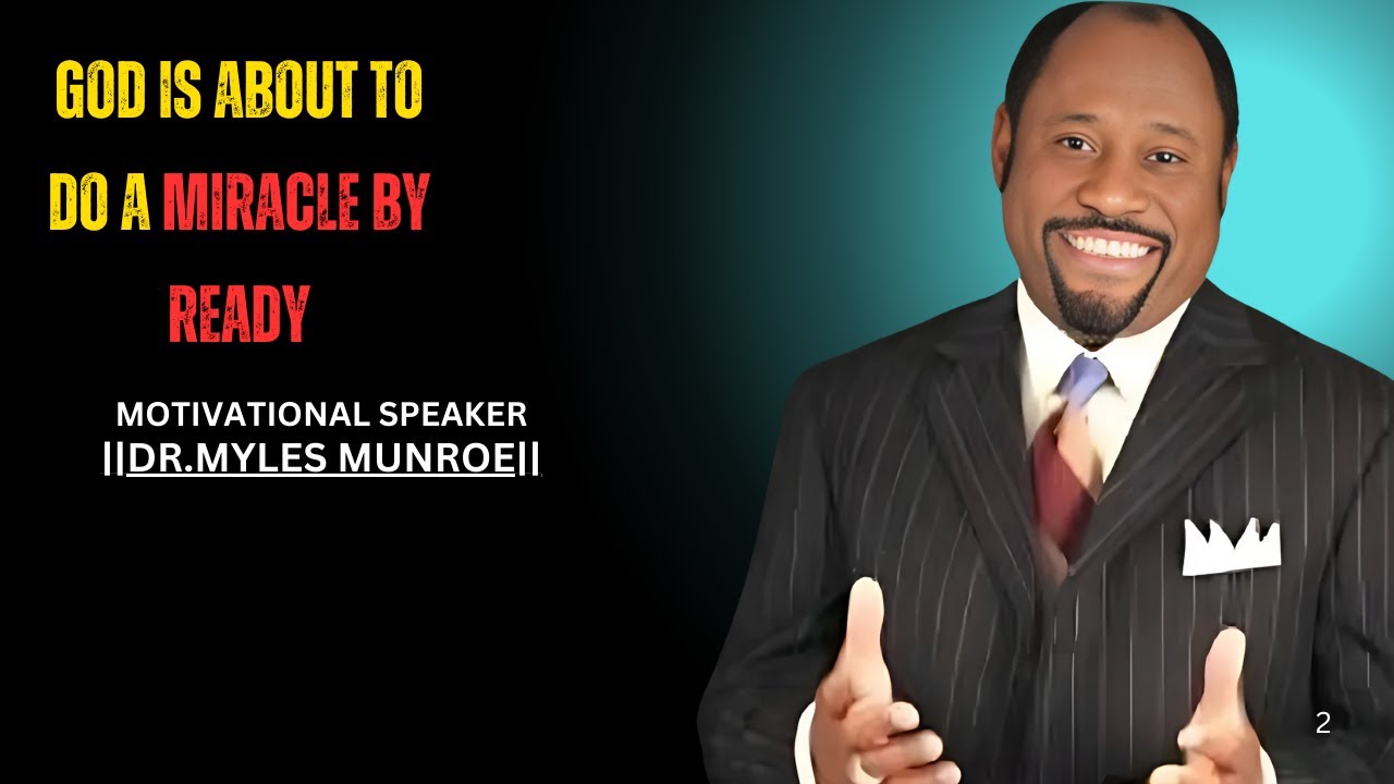 dr myles|| god is to do a miracle in your life be ready ||drmyles ...