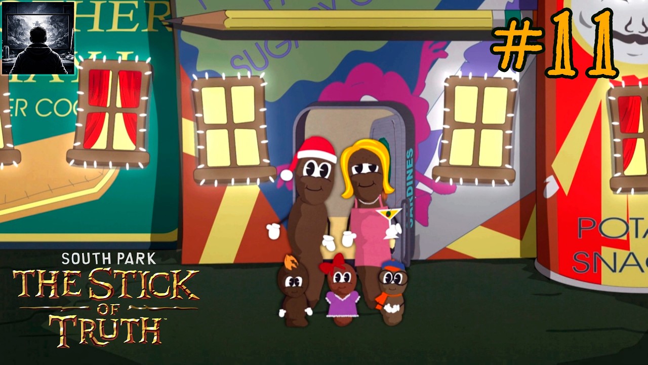 МОИ ДРУЗЬЯ КУСКИ ГОВНА ⏩ South Park: The Stick of Truth #11 (+100% ...