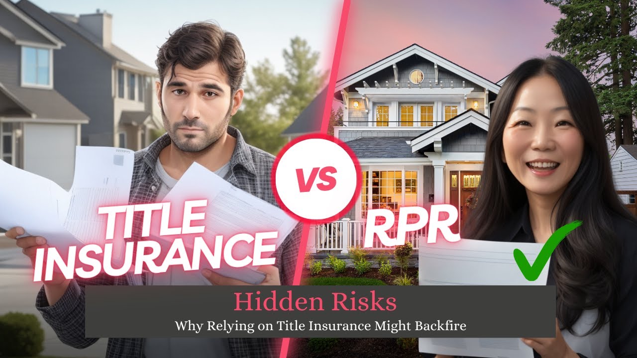 Title Insurance vs. RPR with Compliance: The Hidden Risks for Home ...