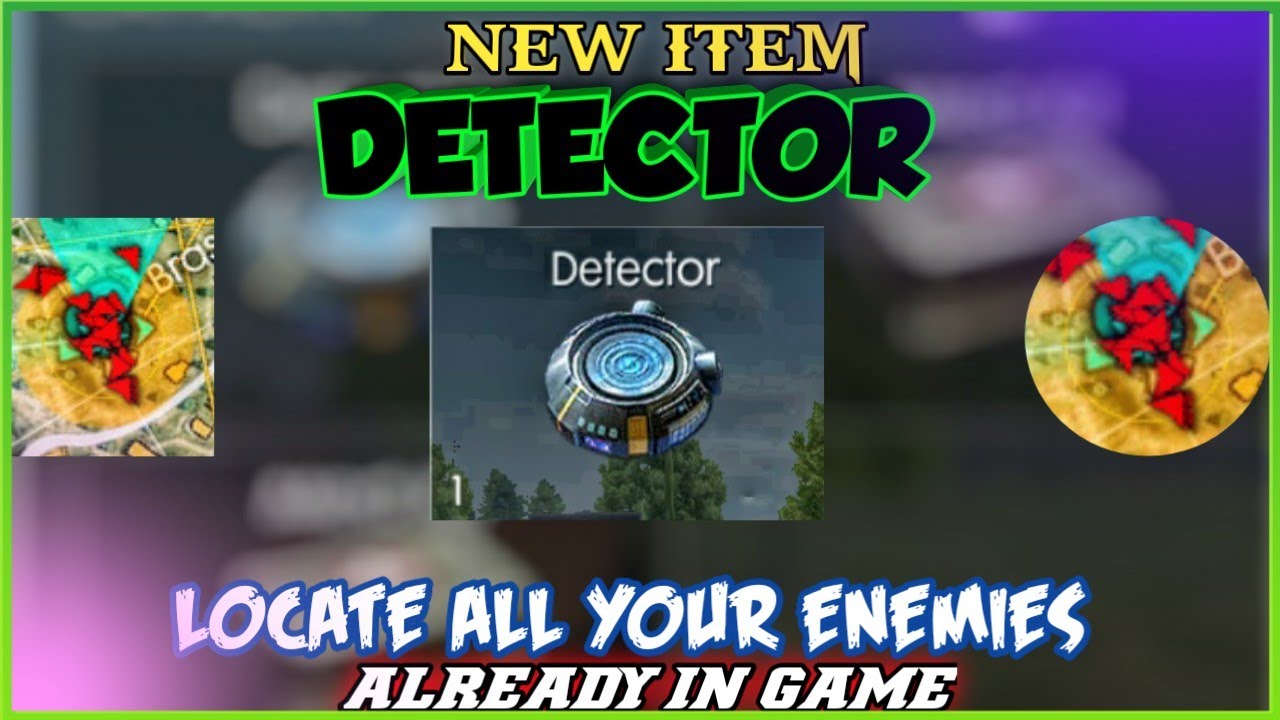 NEW ITEM DETECTOR | NEW DEVICE | BECOME A HACKER | KNOW ENEMIES ...