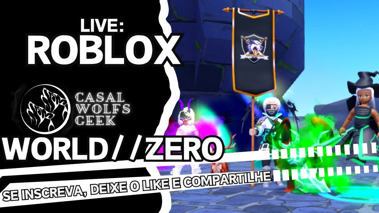 Evento de Guilda: A Jornada Começa em Breve! | World // Zero ( ROBLOX ...