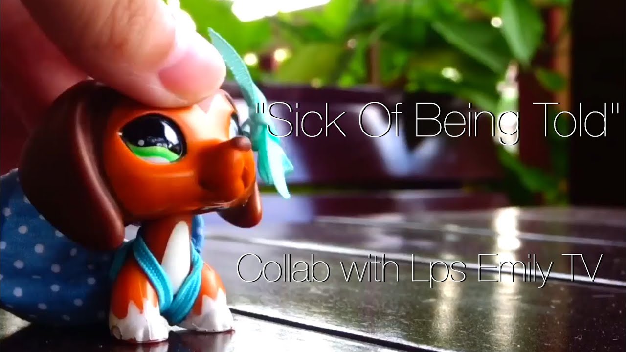 Lps music video : Sick Of Being Told // Collab with Lps Emily TV And ...