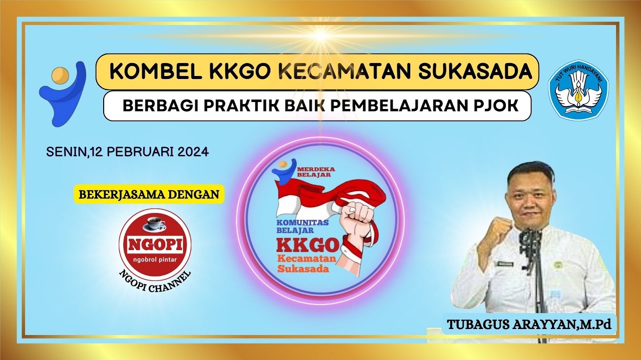 BERBAGI PRAKTIK BAIK PEMBELAJARAN PJOK - YouTube