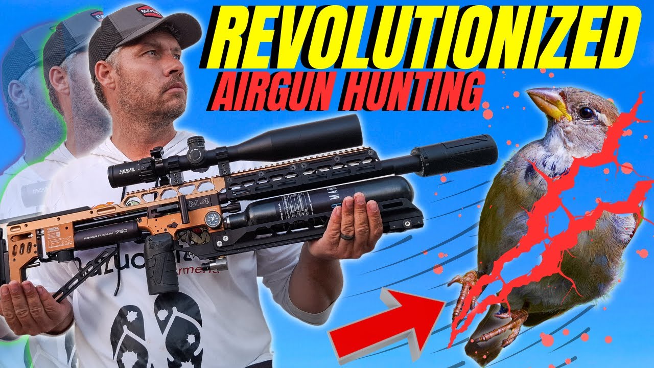FX IMPACT M4: THE AIRGUN THAT REVOLUTIONIZED HUNTING - YouTube