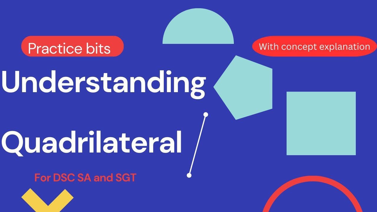 @Geometry concept oriented practice bits for DSC TET, CBA assessment ...