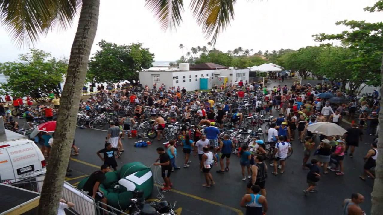 Puerto Rico Triathlon Series1 - YouTube