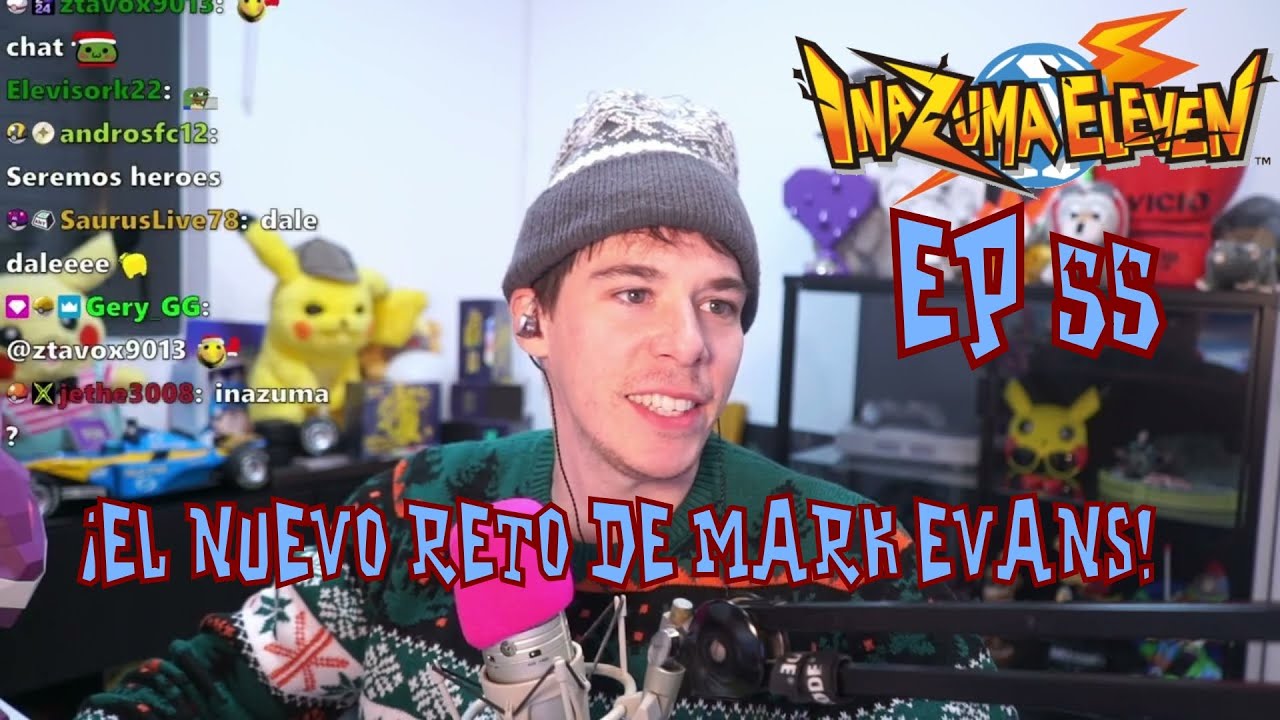Folagor Reacciona Inazuma Eleven Ep 55 ¡EL NUEVO RETO DE MARK EVANS ...