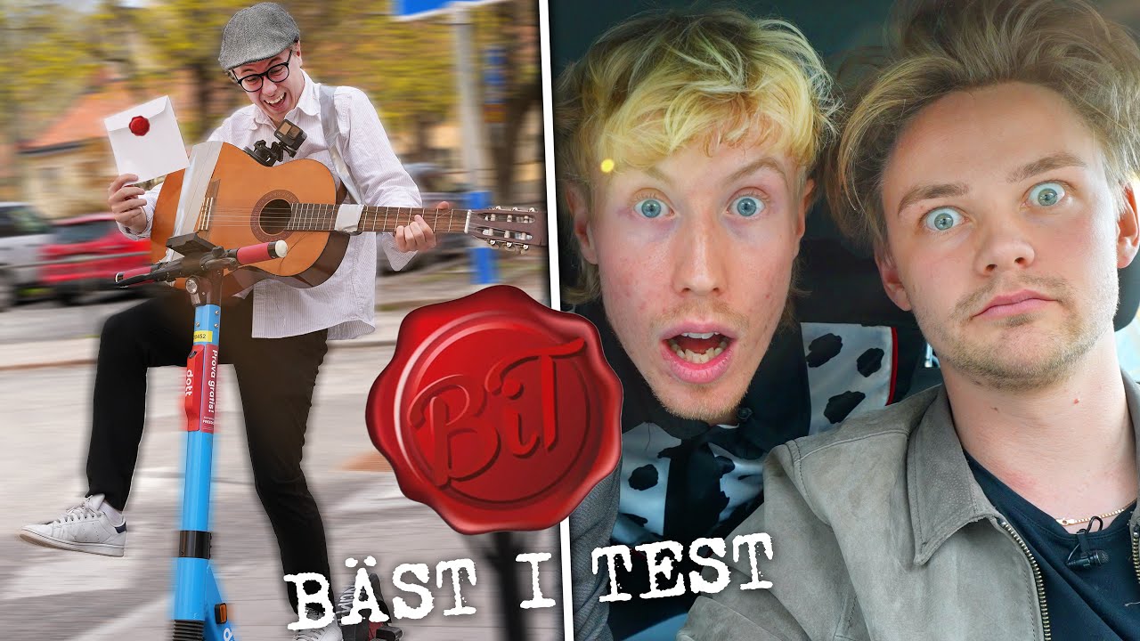 Vi kör BÄST I TEST (med Gordon Dewoon) - YouTube