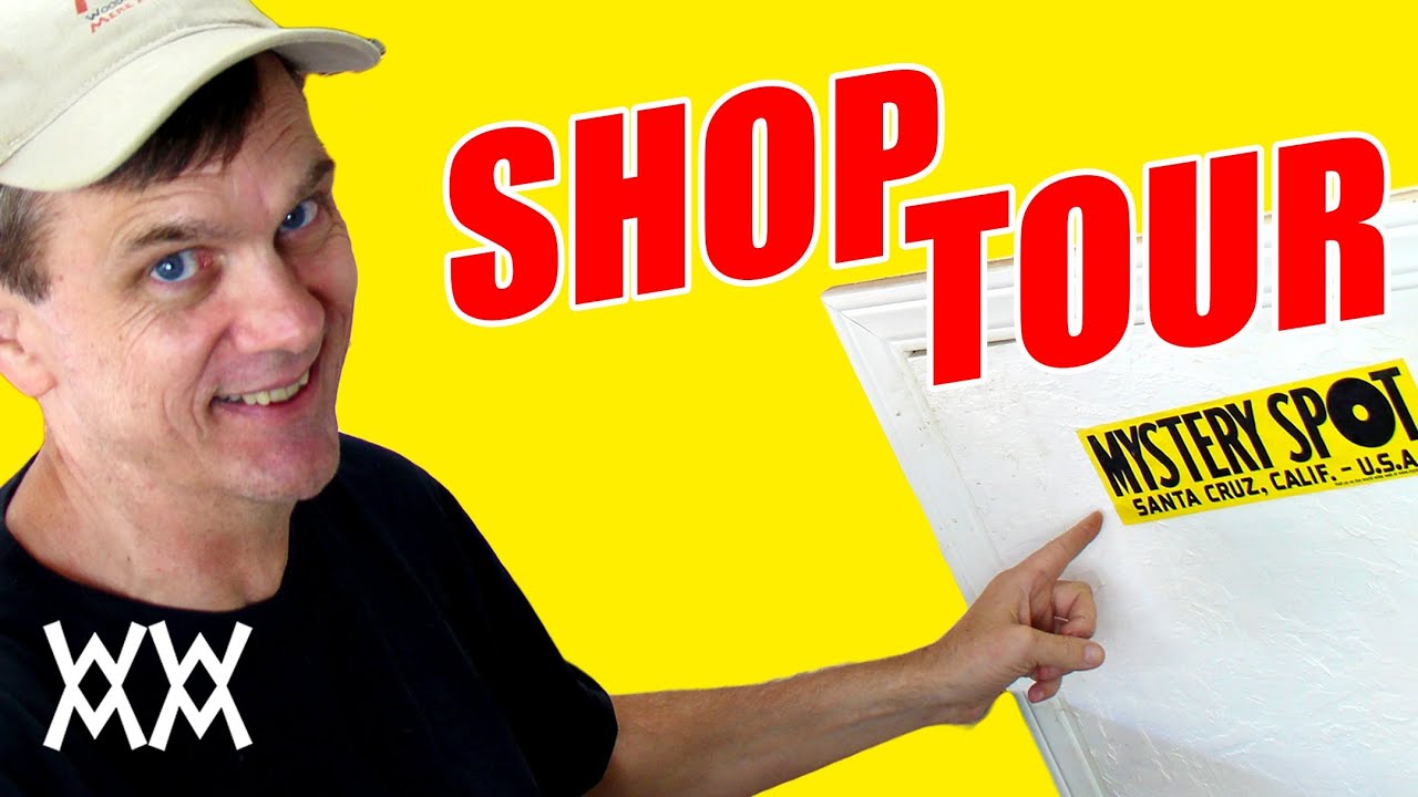What's behind that door? WWMM Shop tour 2014. - YouTube