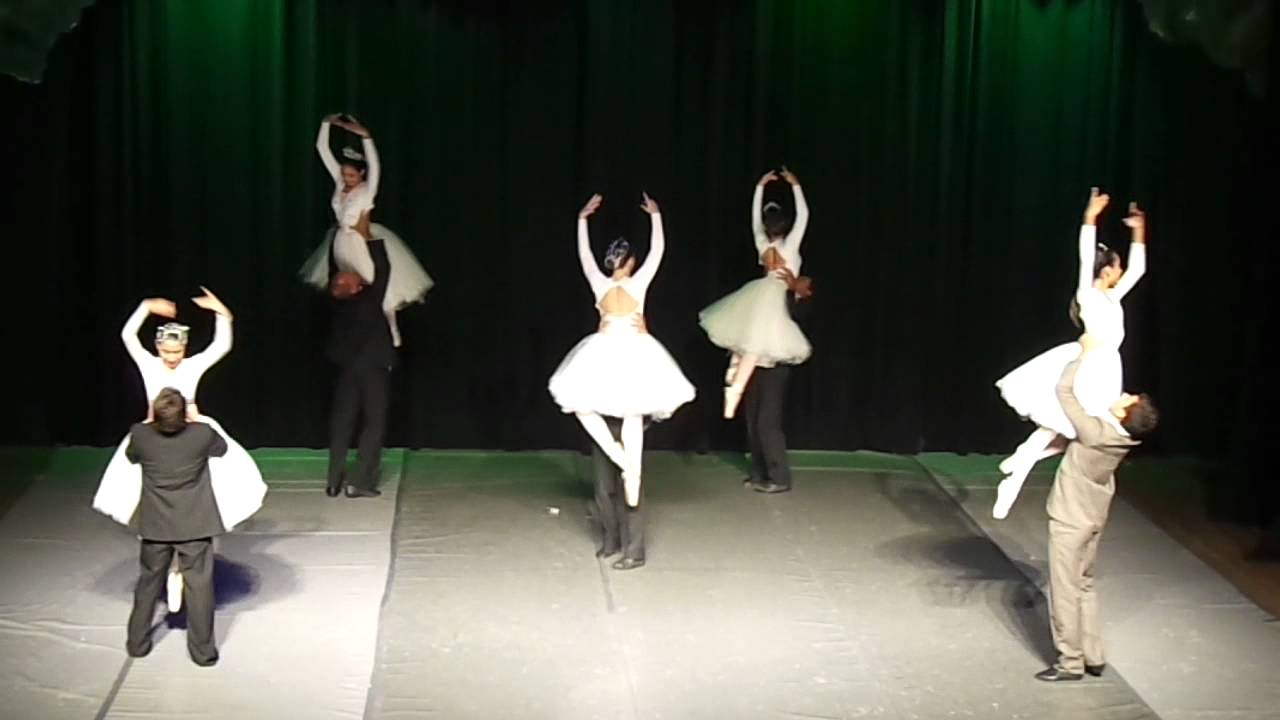 Apresentaçao Harry Potter do Ballet Denise França - YouTube