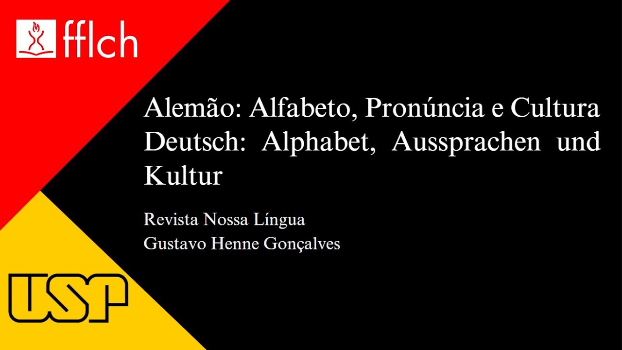 Alemão: Alfabeto, Pronúncia e Cultura (Deutsch: Alphabet, Aussprachen ...