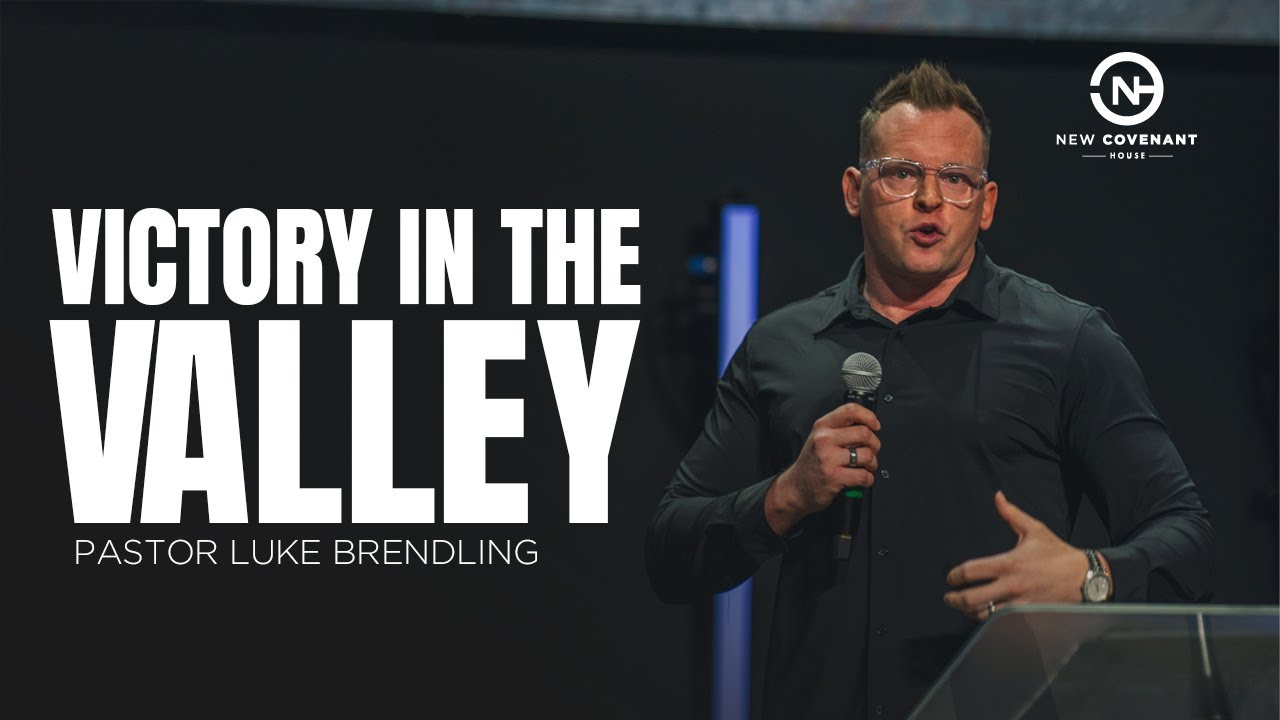 Finding Victory Through Faith in the Valley | Sermon with Pastor Luke ...