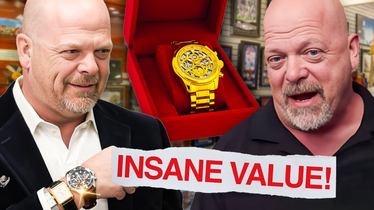 Pawn Stars Watches That Left Experts SPEECHLESS! - YouTube