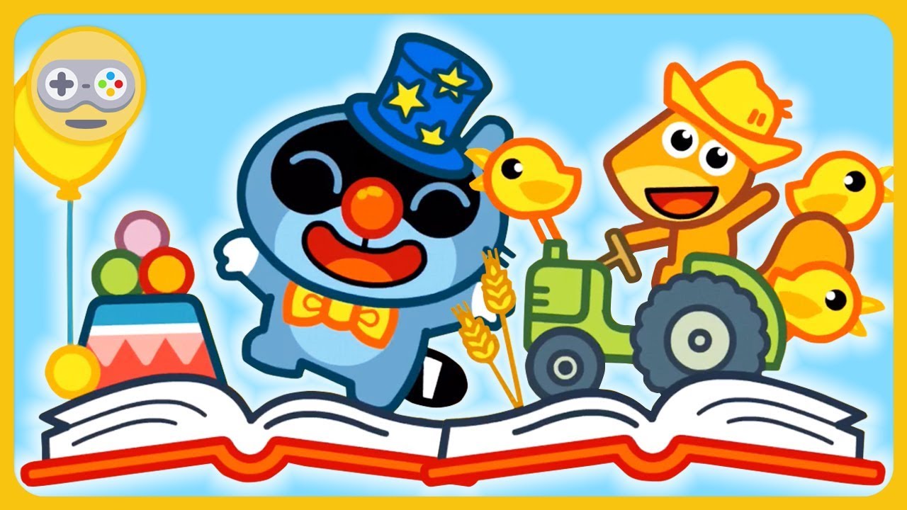 Истории Панго про животных - Кролик и Новый год, Енот в Цирке и Белка ...