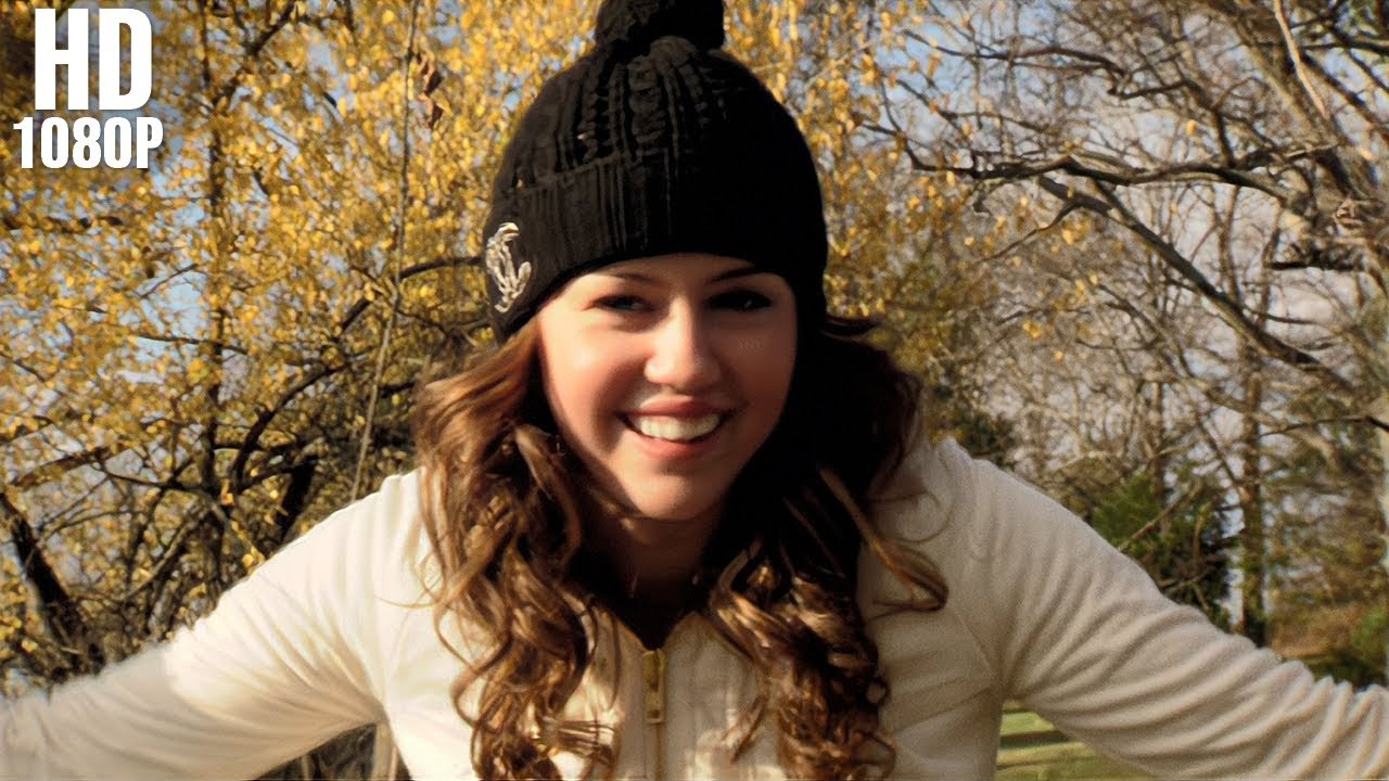 Back Home Again With Miley Cyrus (2007) HD - YouTube