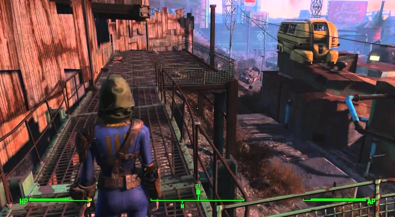 Fallout 4 Getting A Clue - YouTube