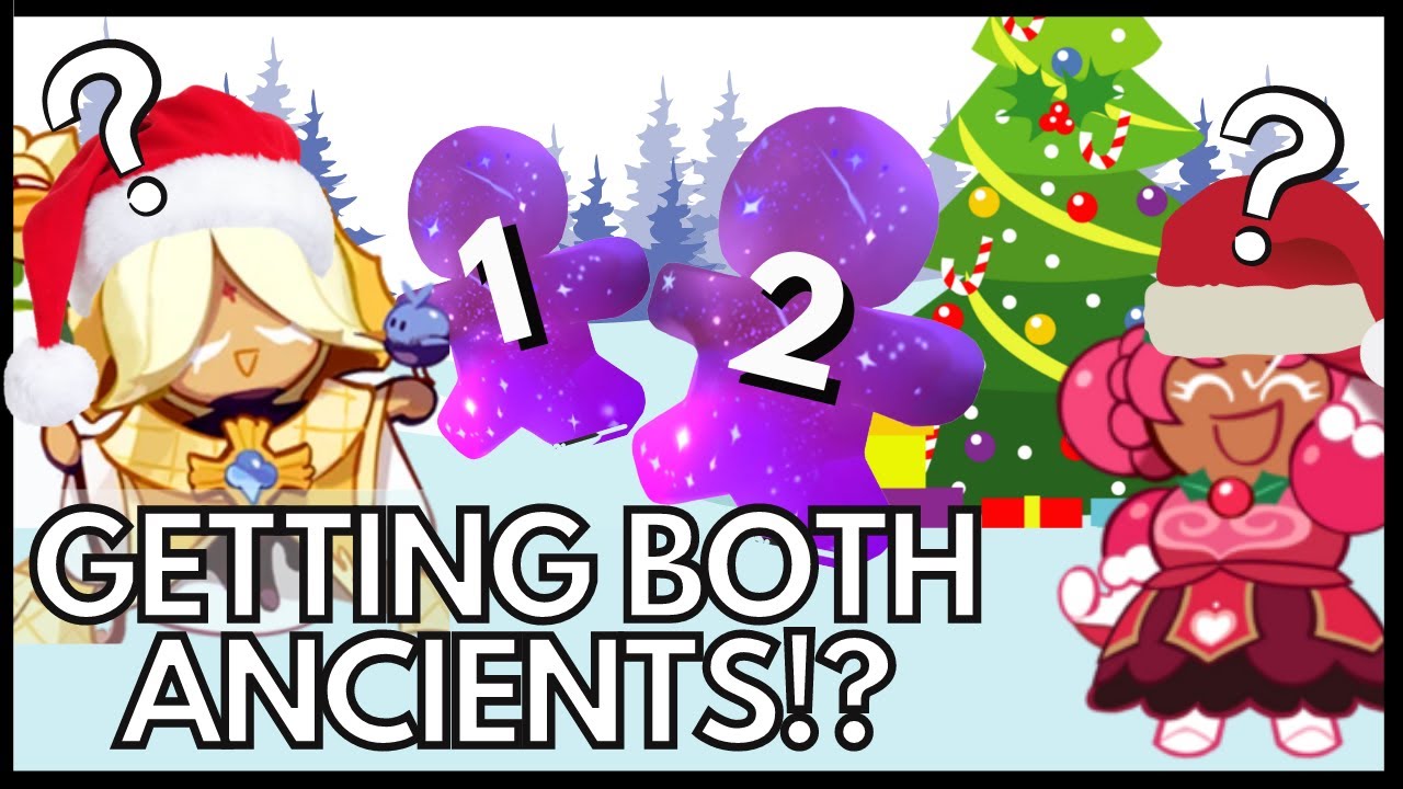 Getting both Ancient Cookie From Gacha!! Episode 27: Cookie Run Kingdom ...