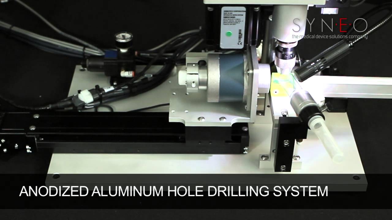 Accu-Drill SD300C Automated Hole Driller - YouTube