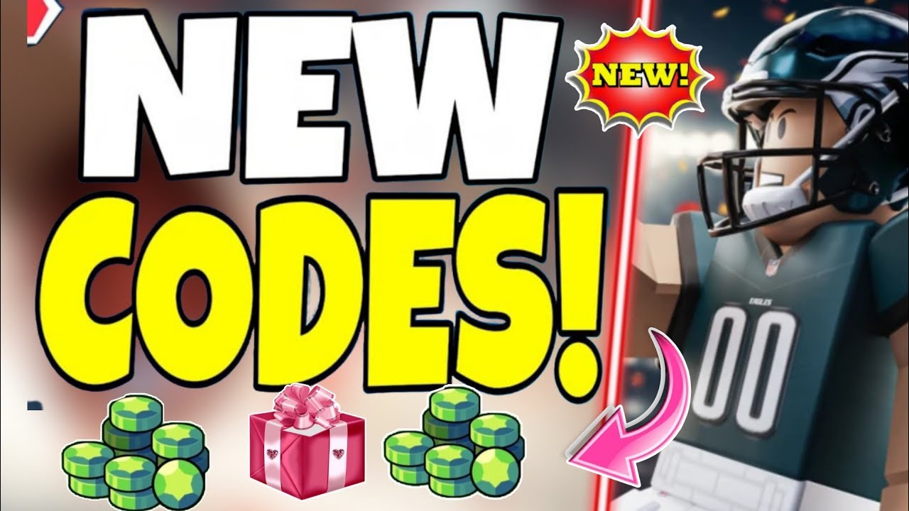 🎟️SBMM🎟️ NFL UNIVERSE FOOTBALL CODES - ROBLOX ULTIMATE FOOTBALL CODES ...