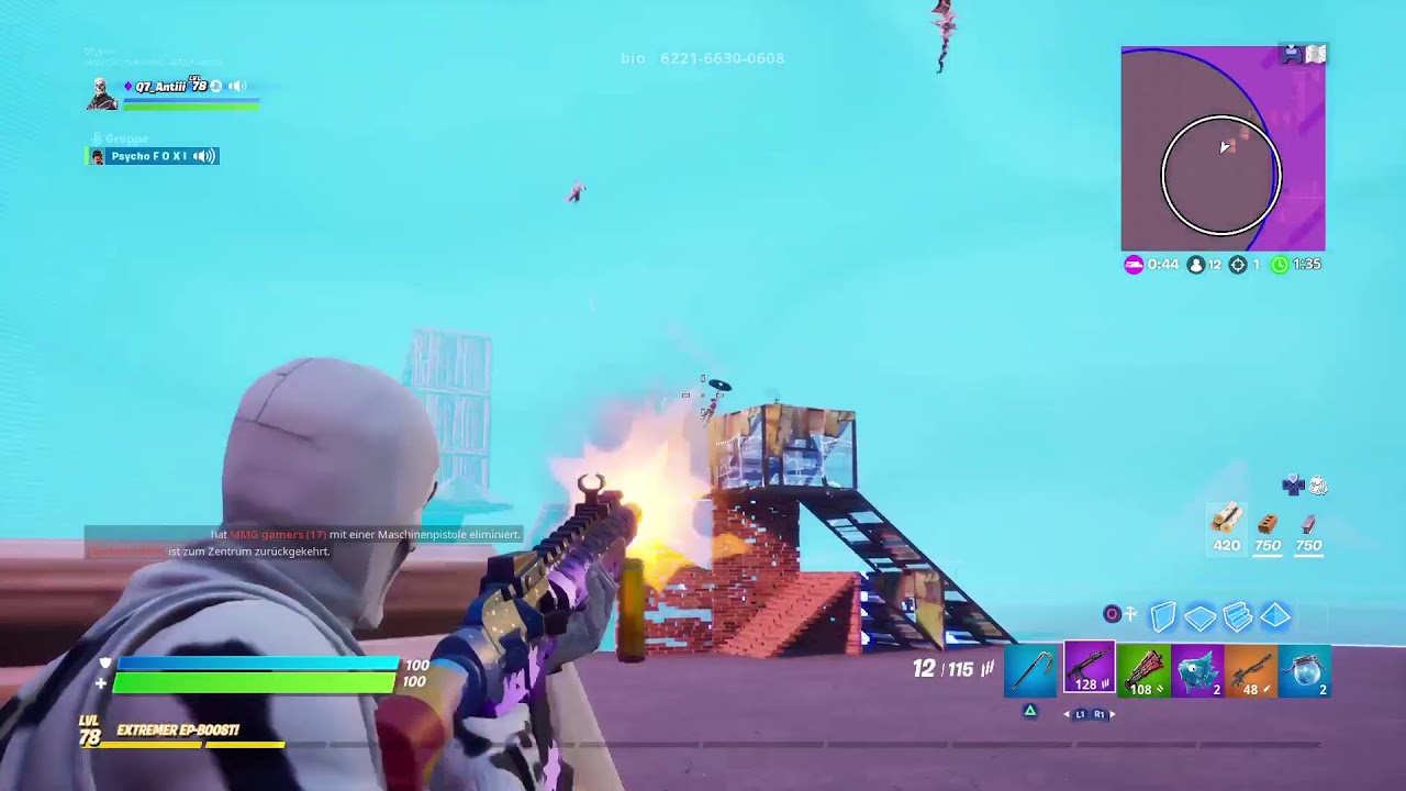 Fortnite stream mit Niki_Grud (Blackfire YT) - YouTube