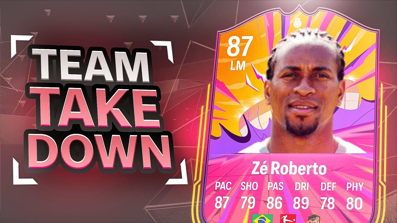 FC25 Hero Ze Roberto Team Takedown!!! - YouTube