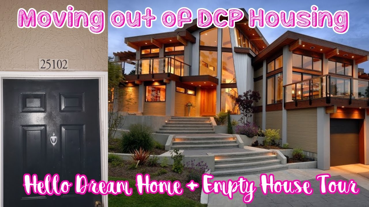 EMPTY HOUSE TOUR | Moving out of DCP Housing | DCP Spring 2019 - YouTube