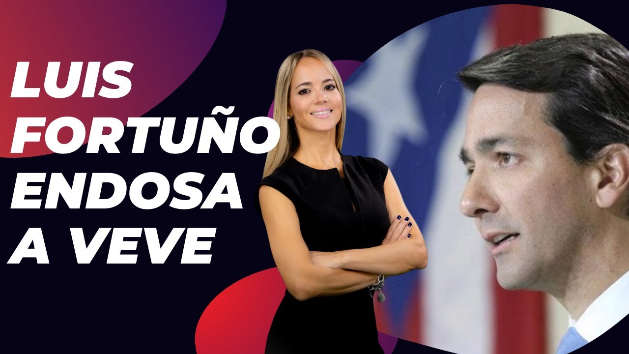 Luis Fortuño endosa a Joanne ROdriguez Veve - YouTube