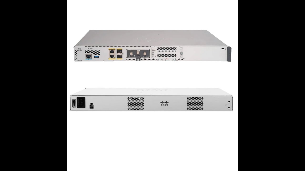 C8200-1N-4T Cisco C8200-1N-4T Router - 4 Ports - 2 - Gigabit Ethernet ...