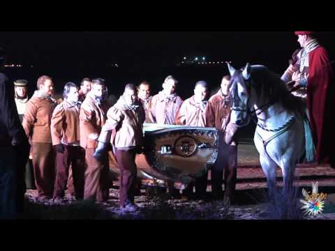 Francés Canto,representación de la venida de la Virgen Mare de Déu año  2010