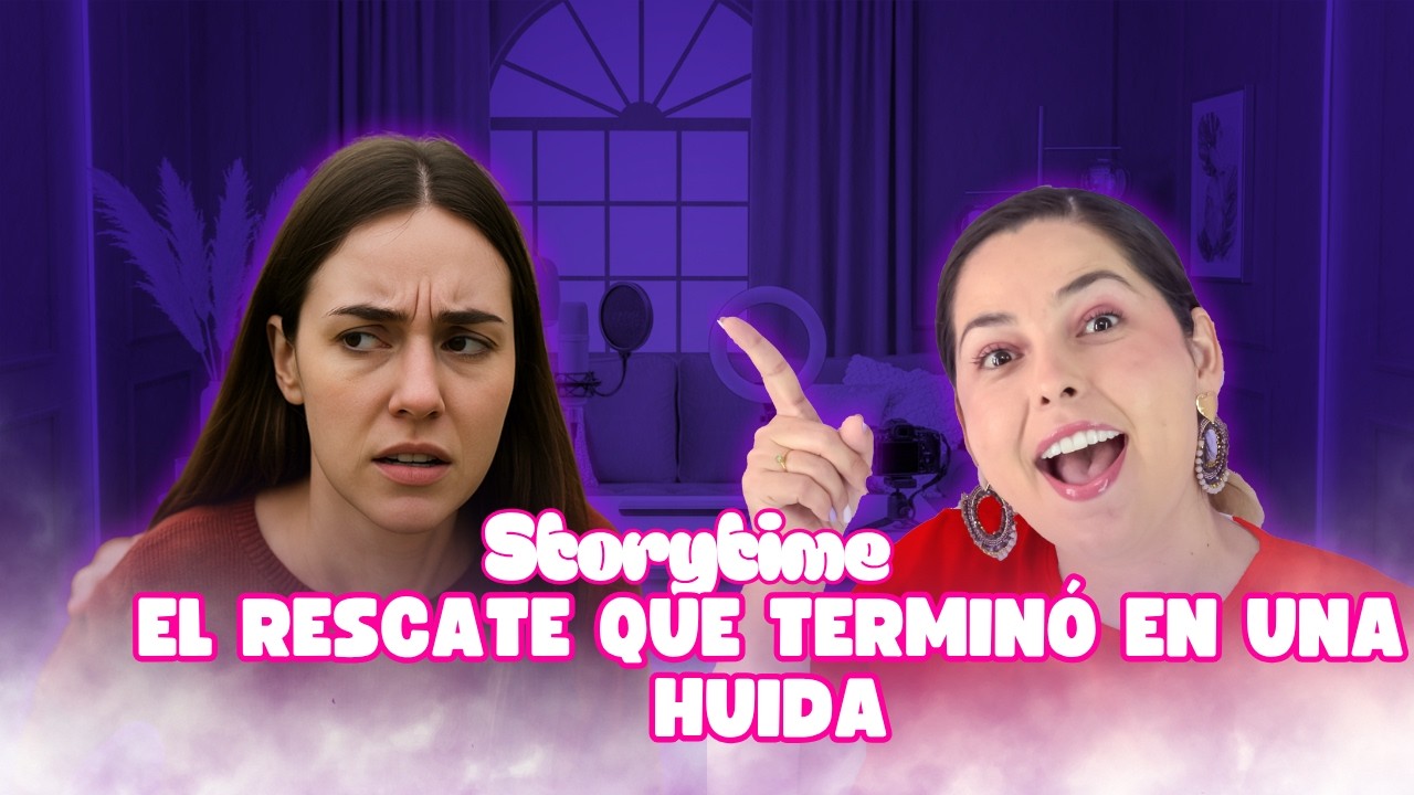 🚨 Me rescató y me escapé 🚨 Storytime - YouTube