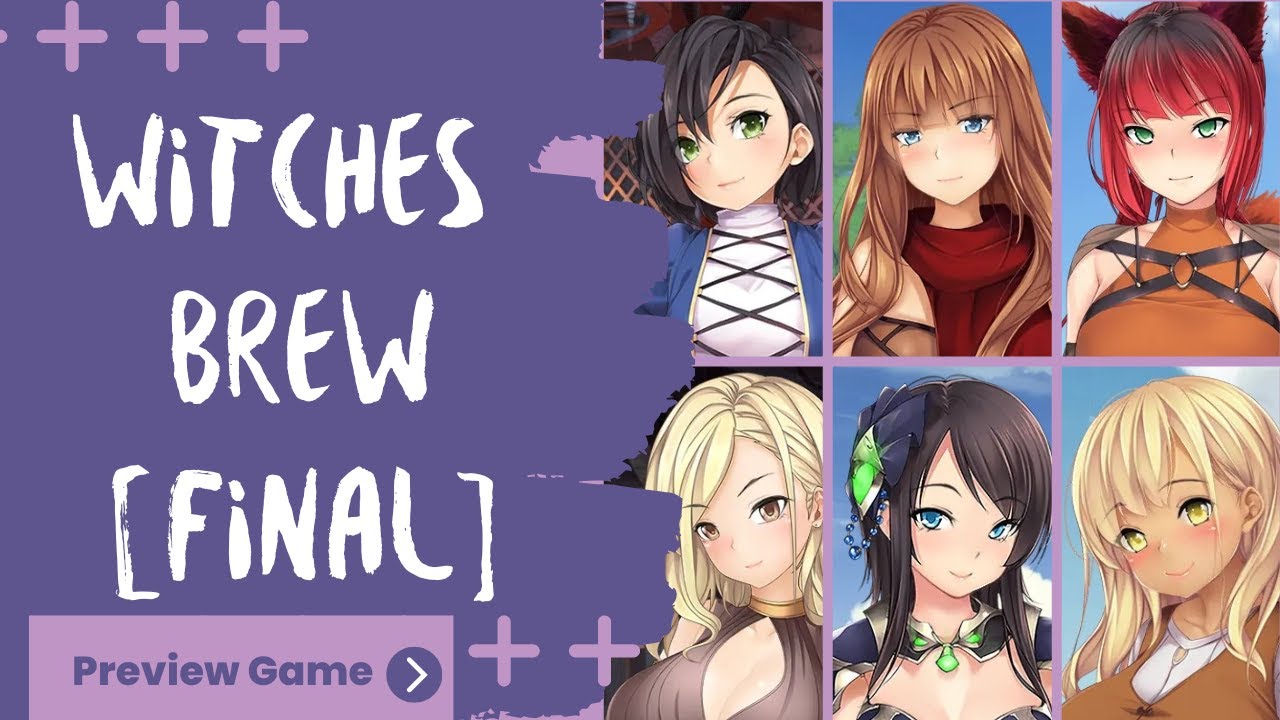 Preview Game Android Witches Brew [Final] Gameplay Dub Indonesia (2) - YouTube