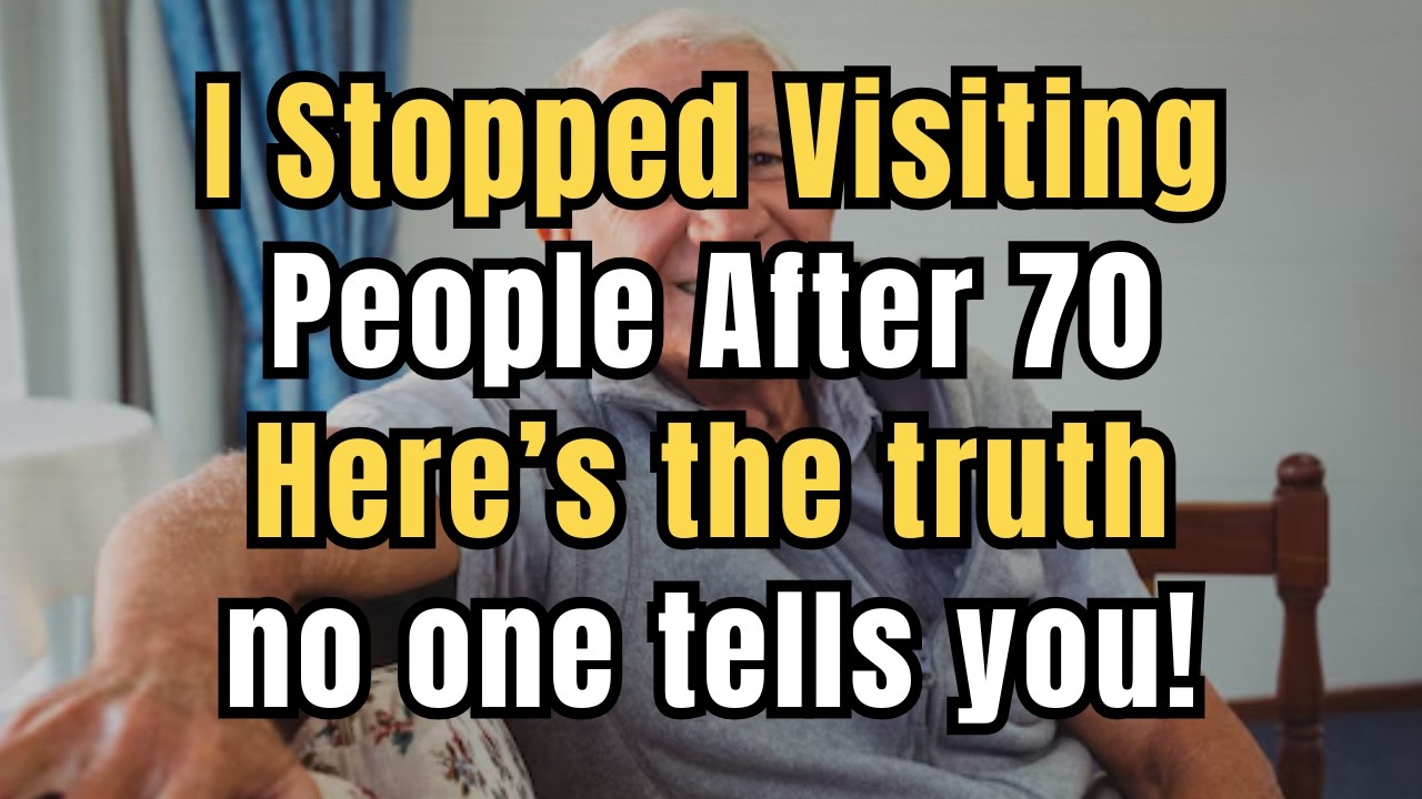 I Stopped Visiting People After 70 and Never Looked Back! – 7 Honest ...