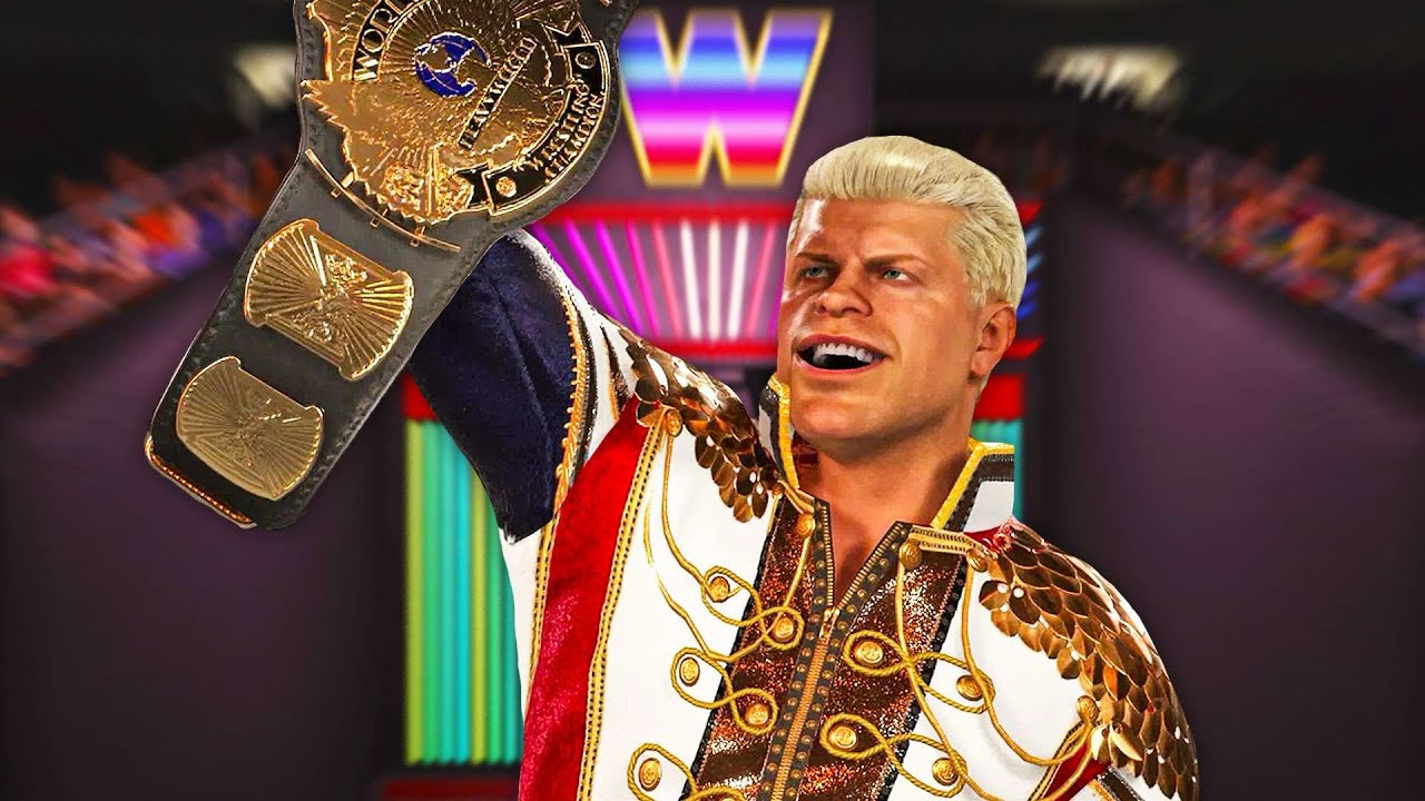 I Put Cody Rhodes in the Golden Era & This Happened….. - YouTube