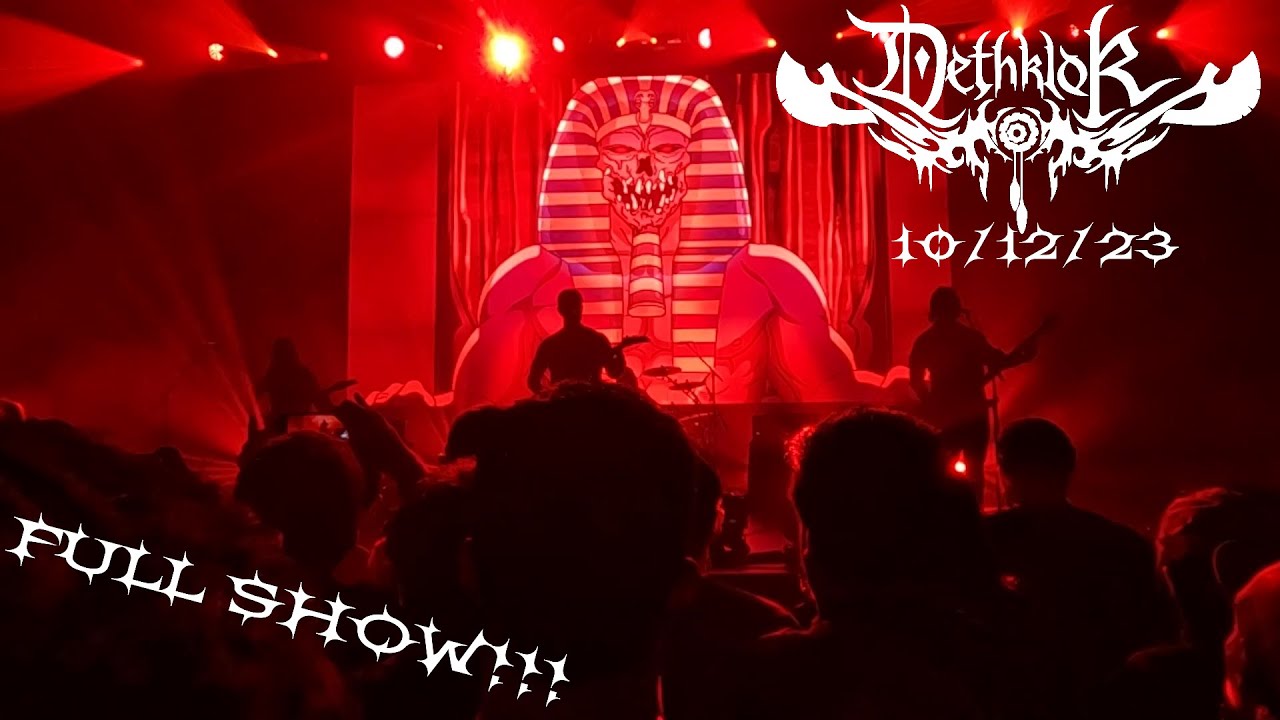 Dethklok: FULL SHOW @ YouTube Theatre 10/12/23 - YouTube