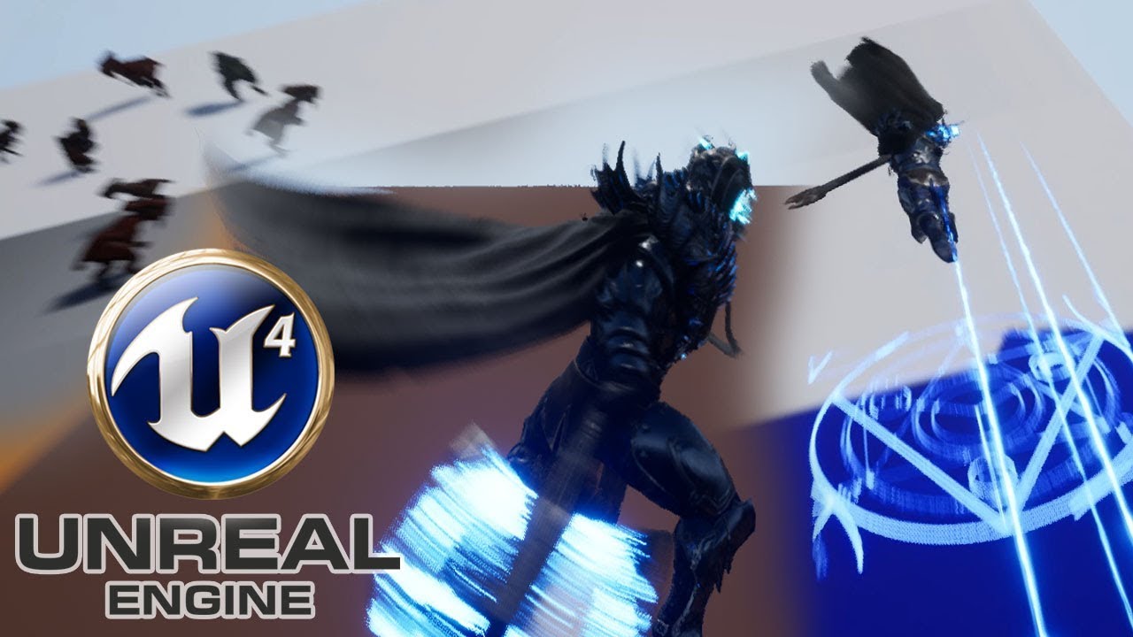 RPG Titan (UPDATE - Version 2 ) UE4 Game - YouTube