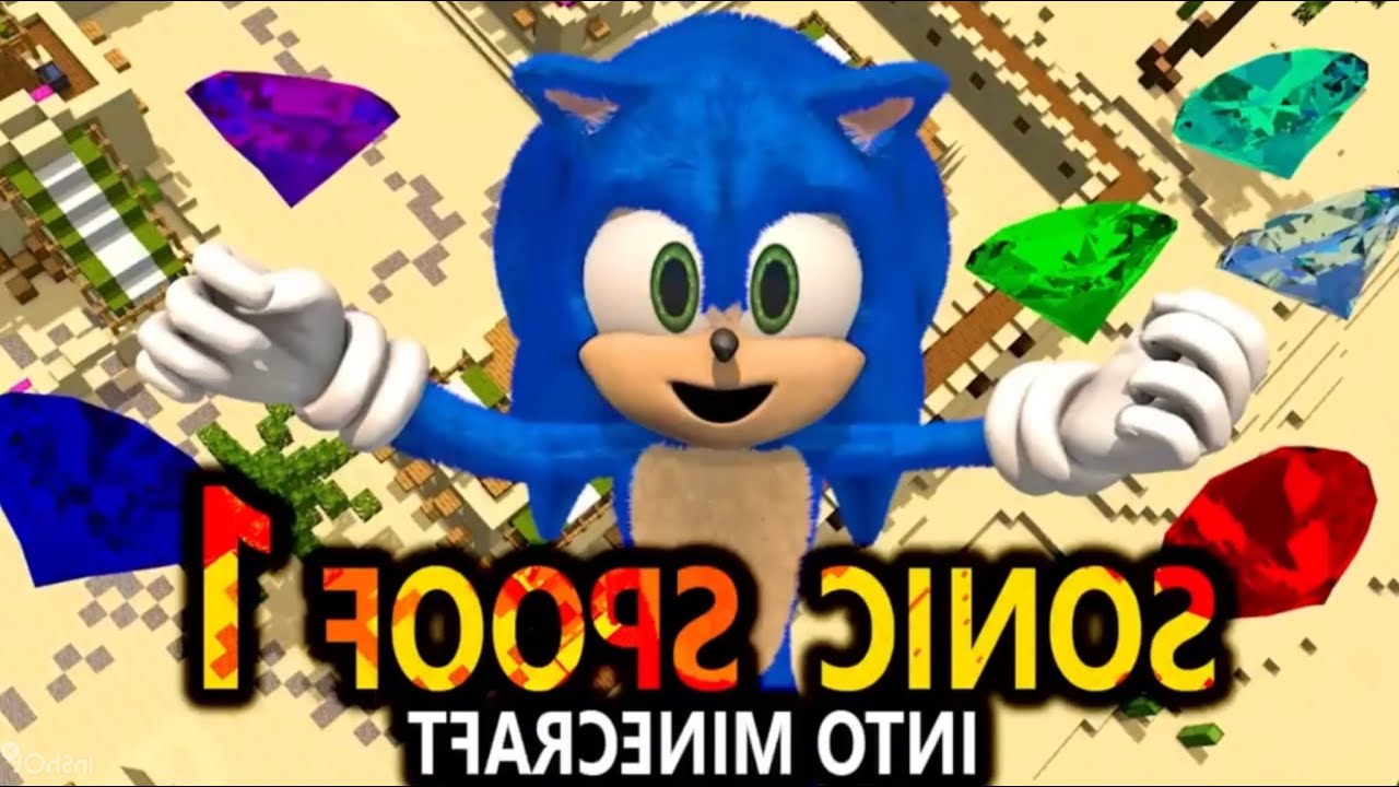 SONIC SPOOF 1 INTO MINECRAFT! (REVERSED) Minecraft Animation Series ...