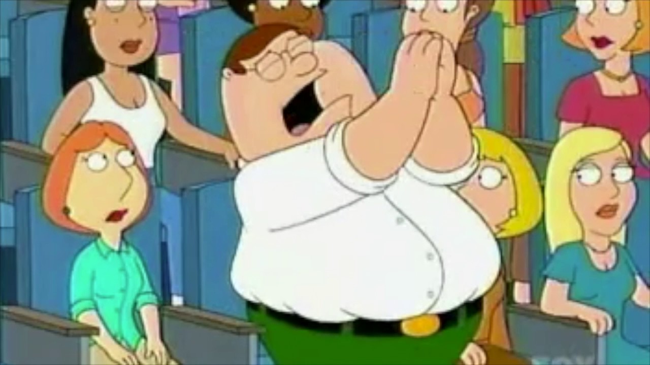 Peter Griffin Crying Clap - YouTube