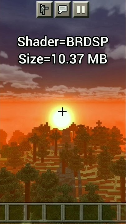 Best MinecraftPE shaders For Android#shorts - YouTube