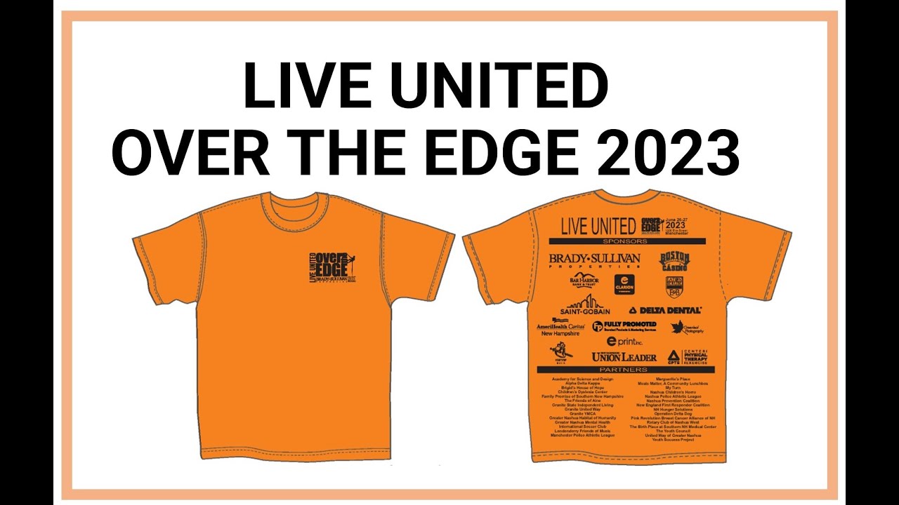 Lisa Proulx goes Over the Edge - YouTube